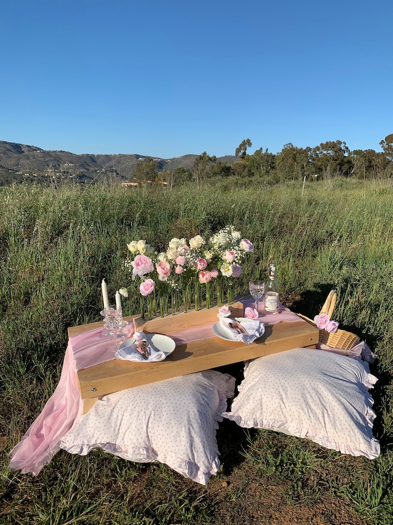 Wooden Decorative Bloom Block for Flower Displays - Etsy