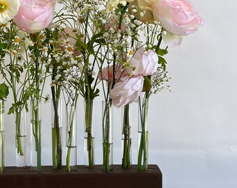 Wooden Decorative Bloom Block for Flower Displays - Etsy