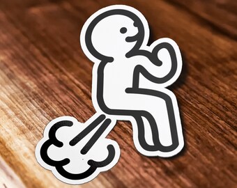 Funny Car Sticker Meme - Etsy