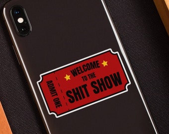 Shit Show Stickers - Etsy