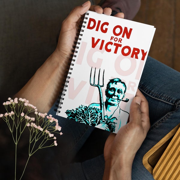 Dig for Victory - Etsy