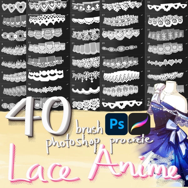 Lace - Etsy