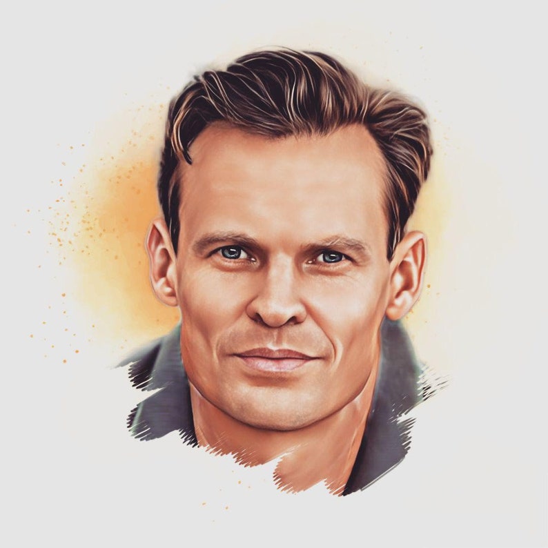 Cartoon Logo, Cartoon Portrait From Photo, Social Media Profile Picture ...