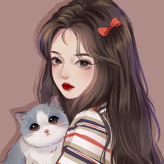 Half Human Half Cat Anime