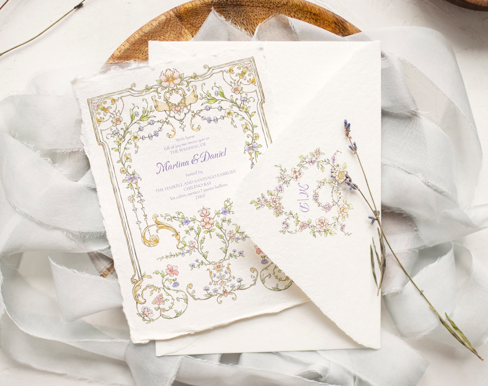 Floral Grace Png Frames, Borders, Heart, Butterflies, Birds, Botanical ...