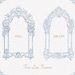 Wedding Motives Fine Line Frames PNG Clip Art Vintage, Illustrations ...