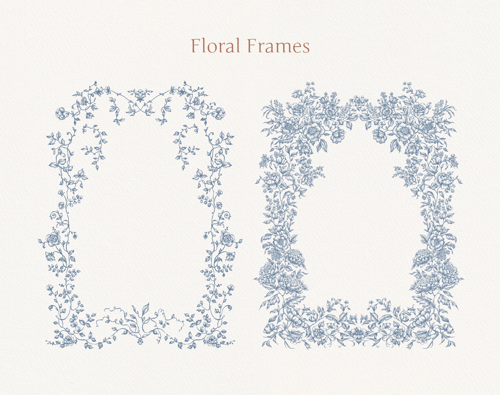 Autumn Flower, Png Eps Svg, Pattern, Classic Clip Art, French Roses ...