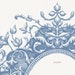 Crest for Celebration Png, Floral Border, Ink Draw, Baroque ...