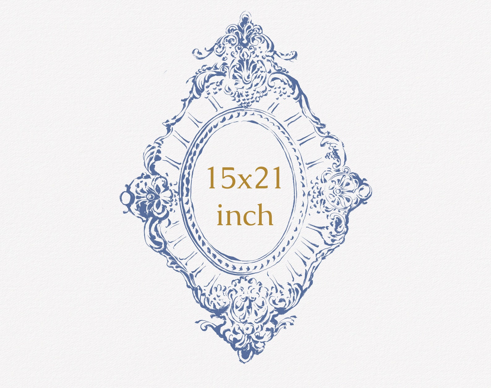 Elegant Vintage Fine Line Frames Wedding Sketches in Old - Etsy