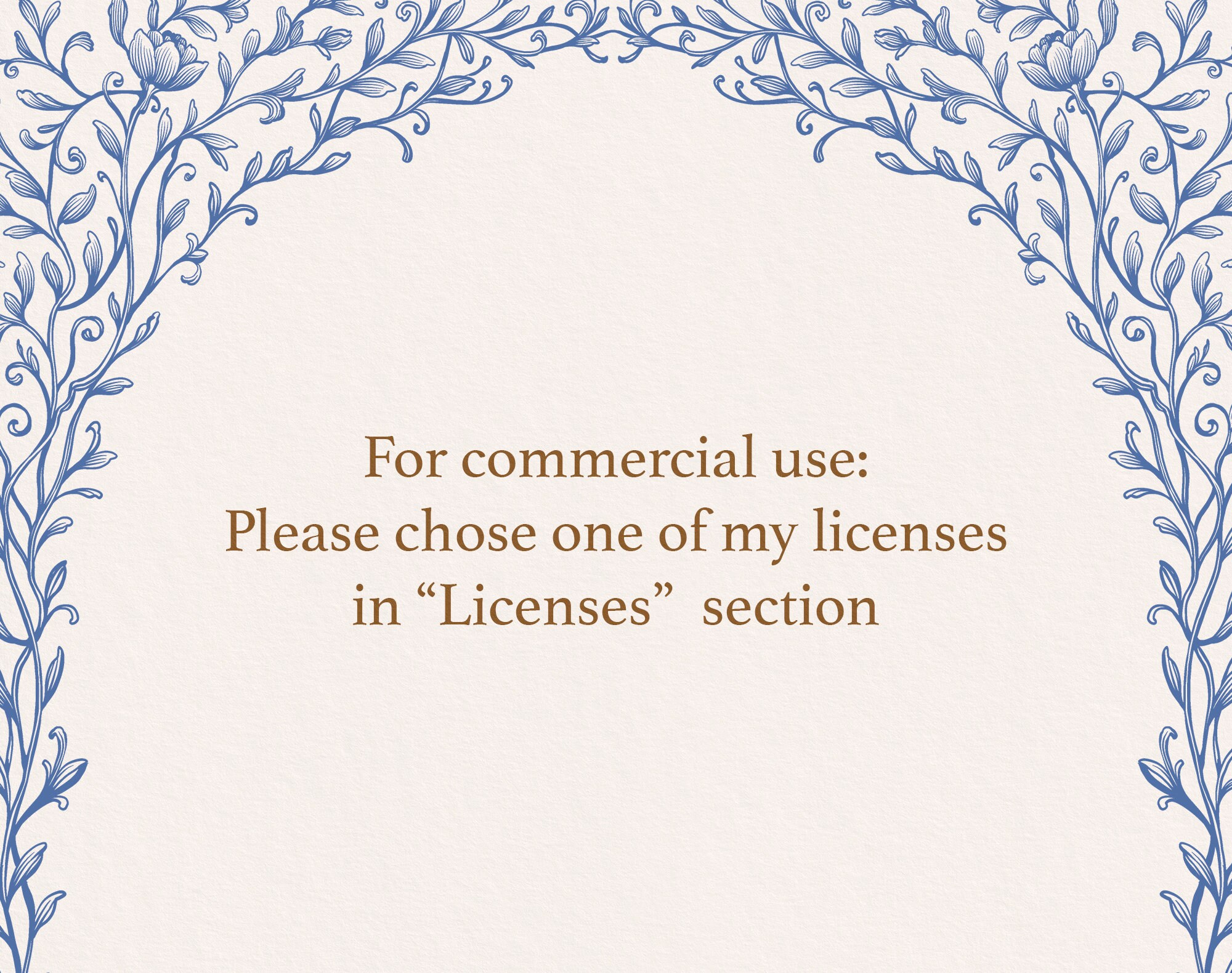 Floral Fantasy Eps Svg Png digital Frame Baroque Vintage - Etsy