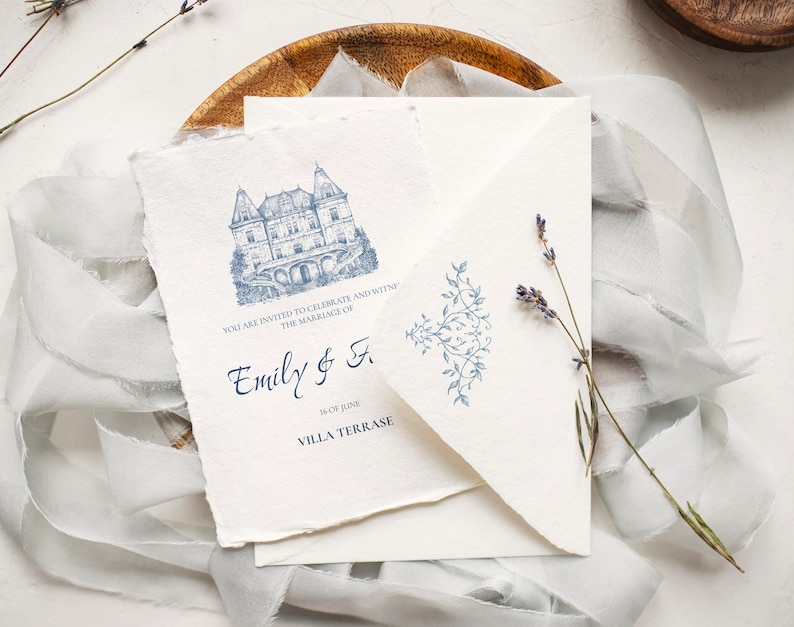 Wedding Venue Illustration Png Eps Svg Wedding House - Etsy