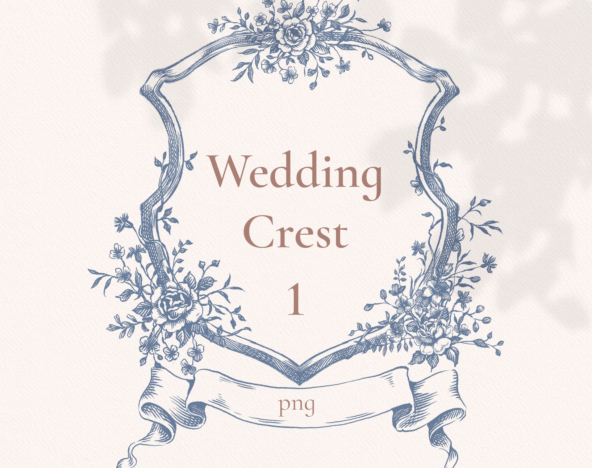 Wedding Crest Png, Baroque Floral Border, Line Art Illustration ...