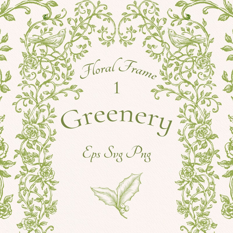 Sage Green Borders - Etsy