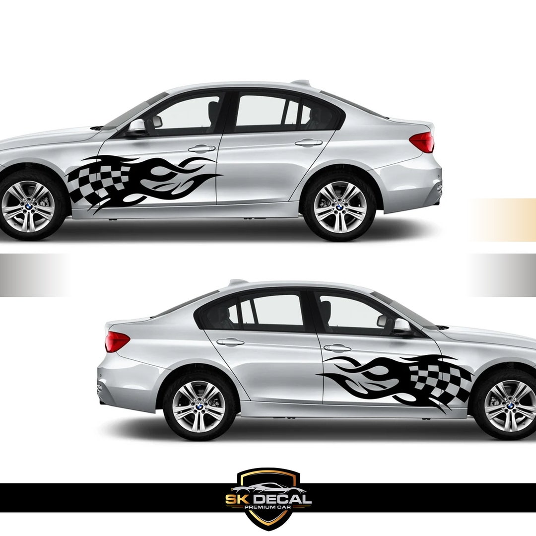 Bmw Flaming Sticker Bmw Sport Sticker Bmw Flaming Sport - Etsy