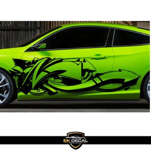 Full Body Car Decal - Etsy