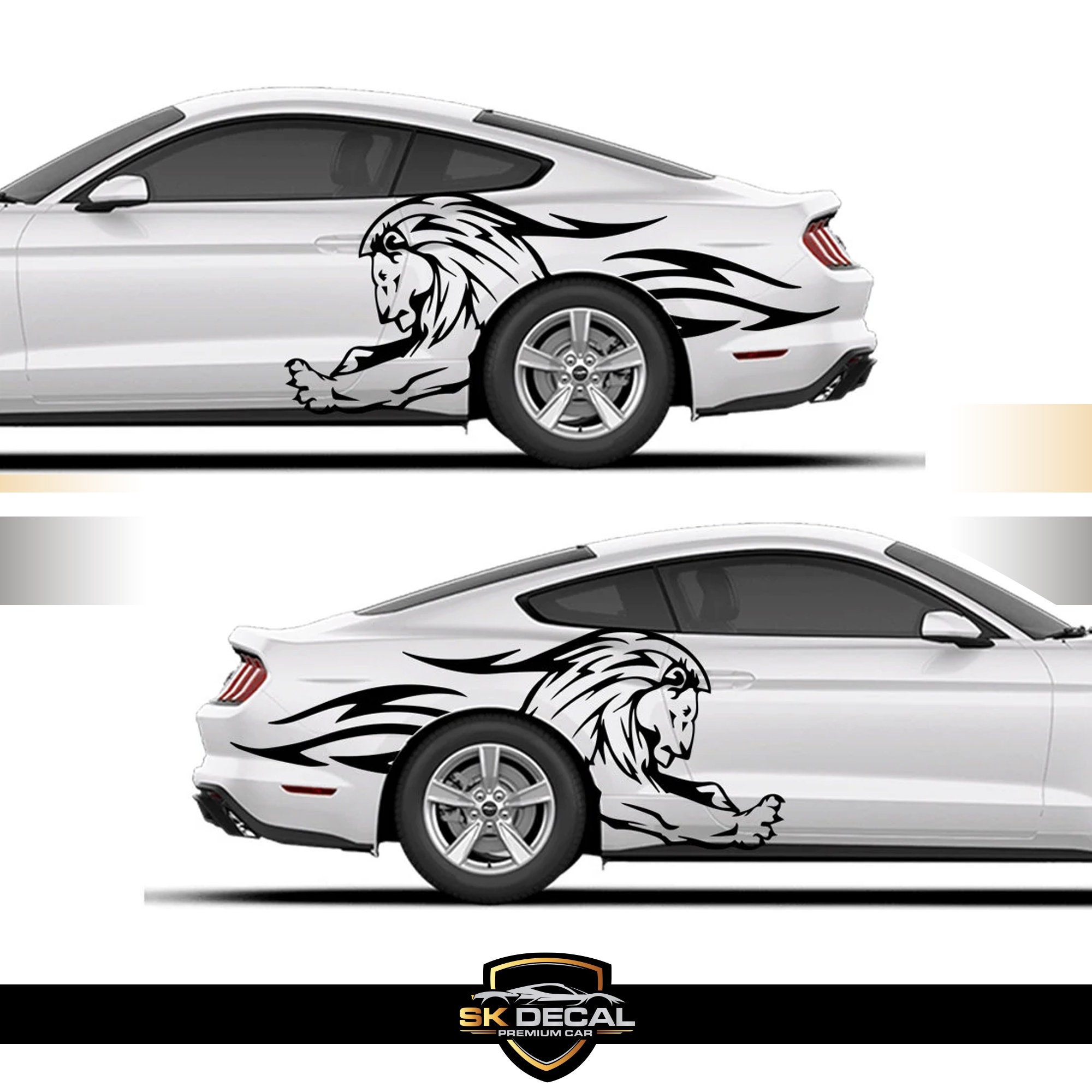 Tribal Car Decals Graphics