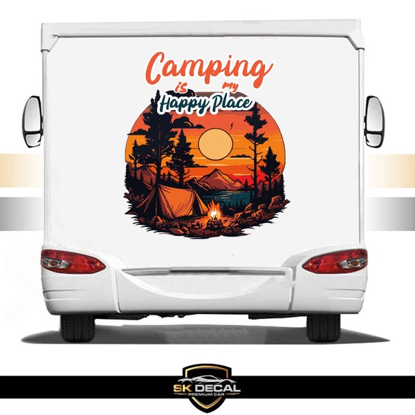 Caravan Decal - Etsy Australia