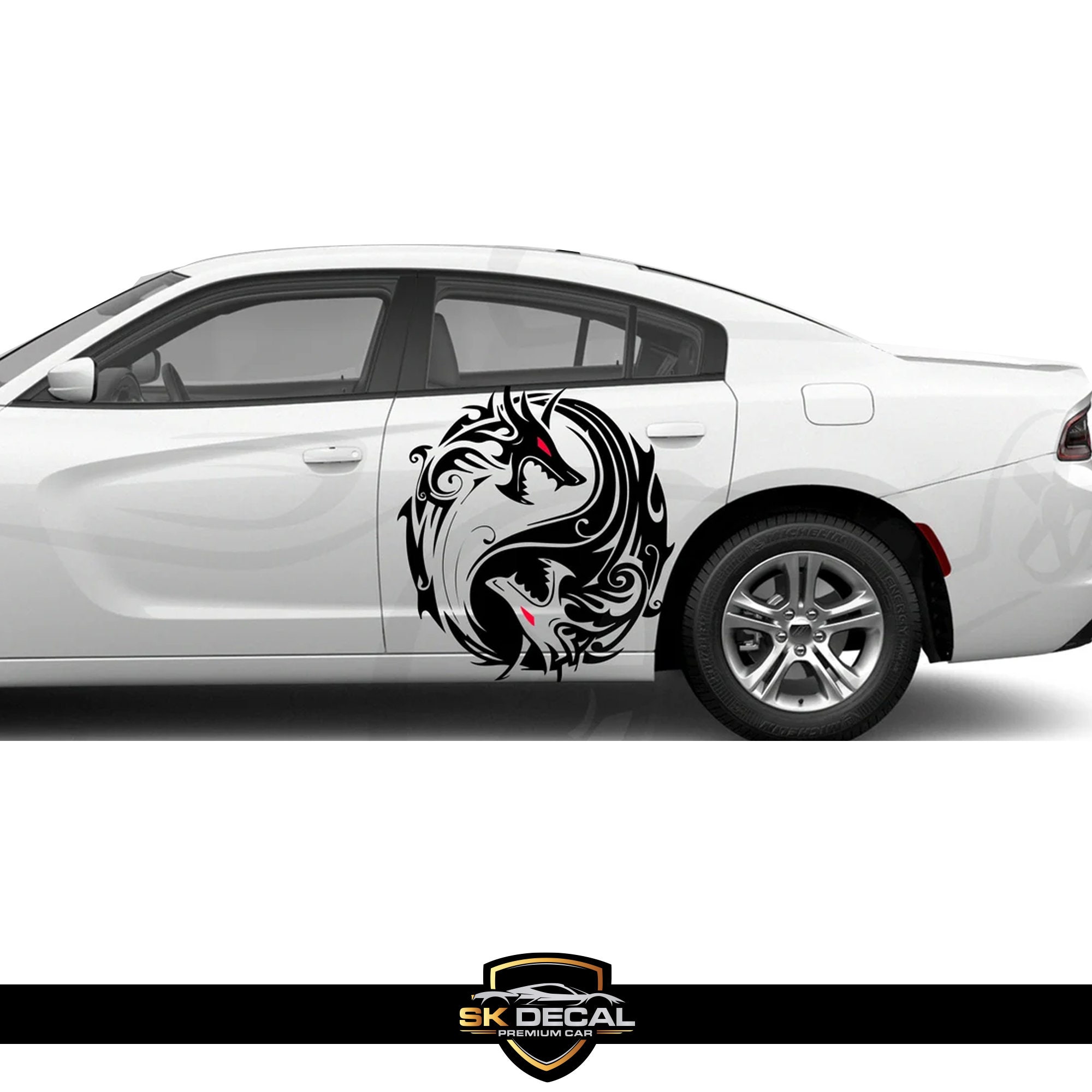 Mustang Cobra Tattoos