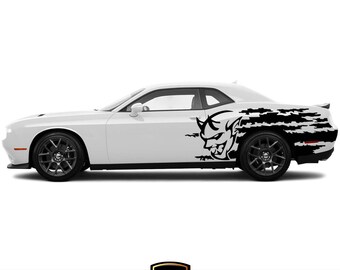 Dodge Splash Decals - Etsy