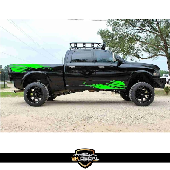 Mud Splash Decal Sticker Vinyl Body Graphics for SUV Truck - Etsy