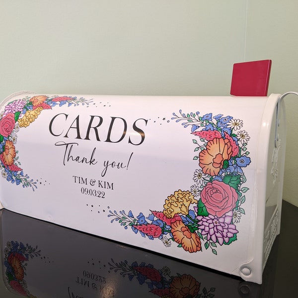 Wedding Card Mailbox - Etsy