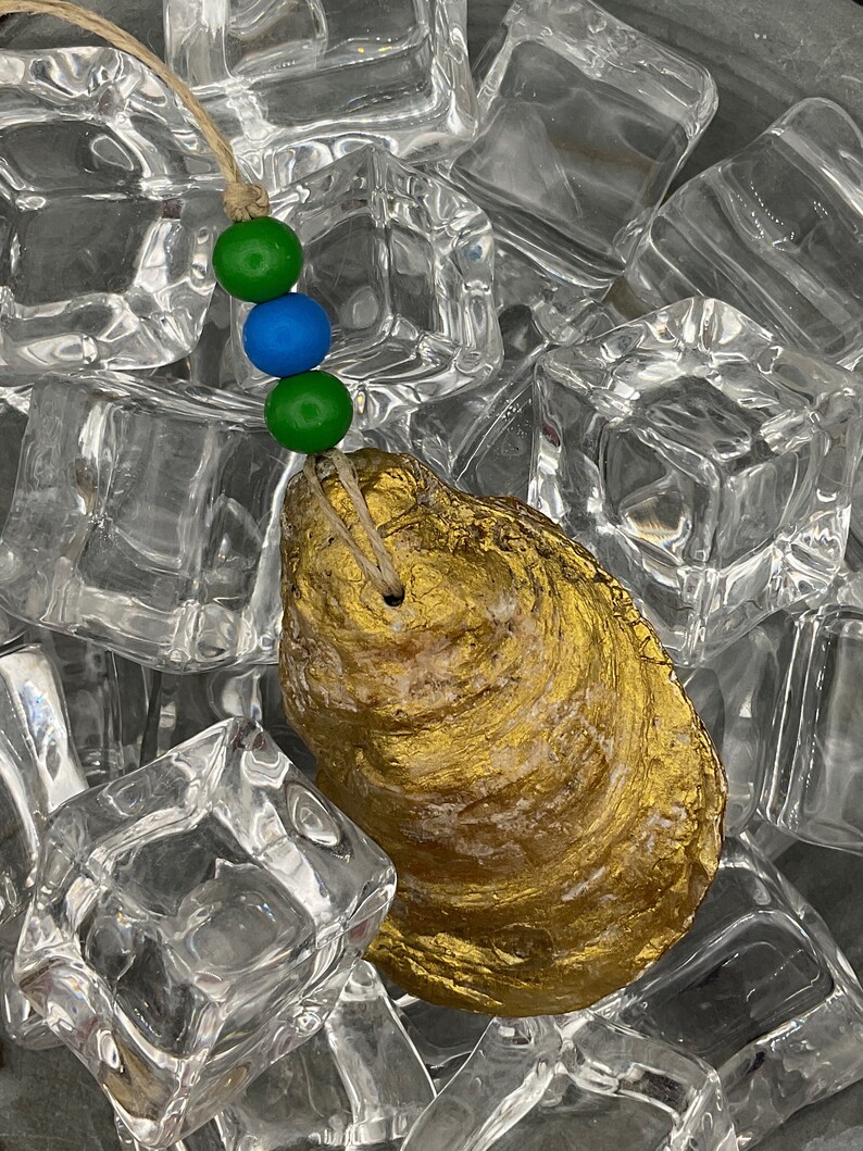 Colorful Crab Hilton Head SC Oyster Shell Ornament - Etsy