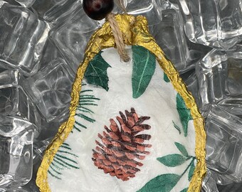 Savannah Georgia Forsyth Park Fountain Oyster Shell Ornament - Etsy