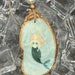 Mermaid With Martini Oyster Shell Ornament - Etsy