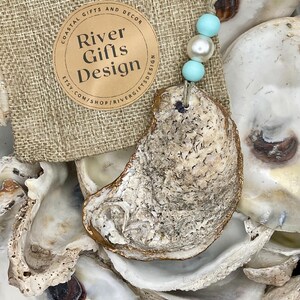 Kiawah Island, South Carolina Nautical Map Oyster Shell Ornament - Etsy