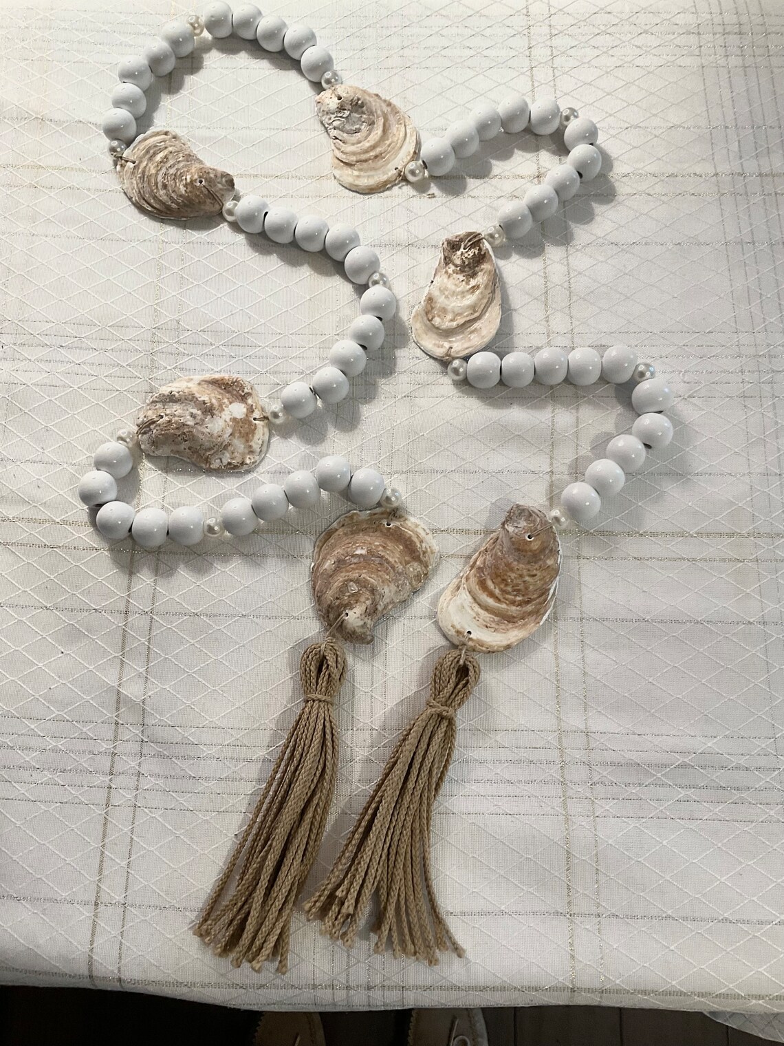 Seashells Oyster Shell Garland - Etsy