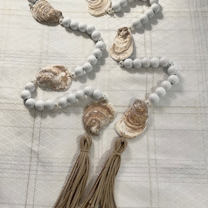 Seashells Oyster Shell Garland - Etsy