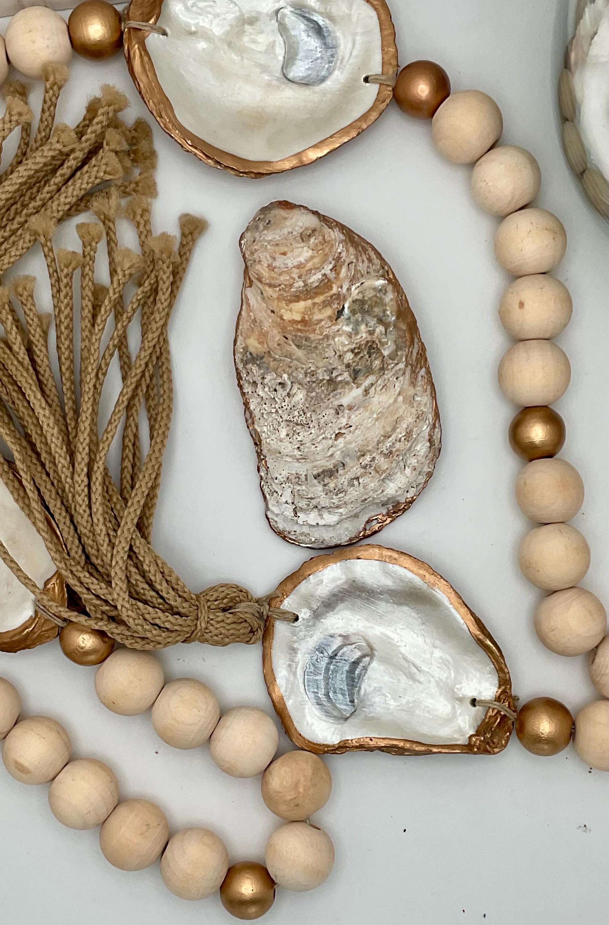Florida Keys Nautical Map Oyster Shell Trinket Ring Dish - Etsy
