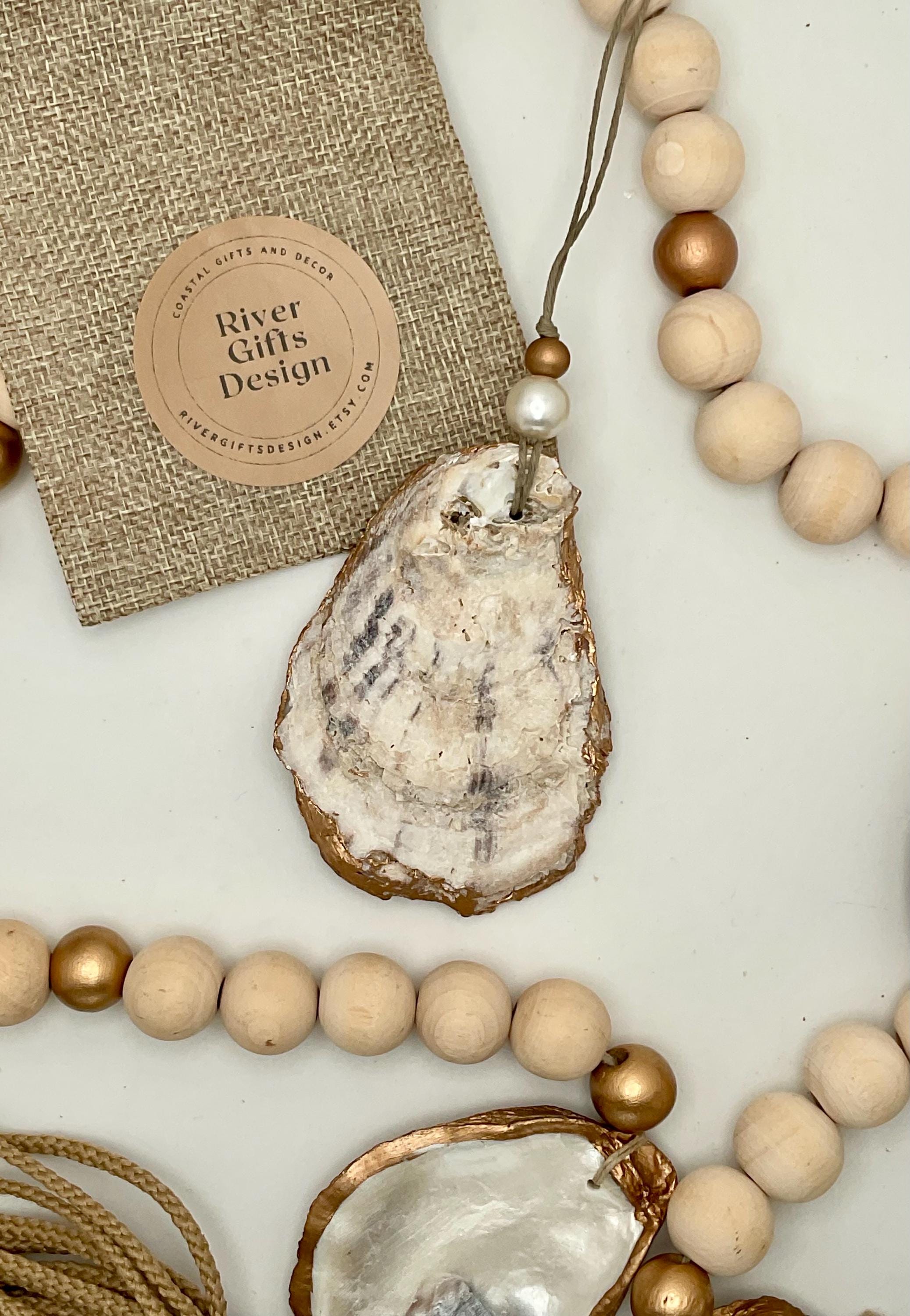 Savannah Georgia Forsyth Park Fountain Oyster Shell Ornament - Etsy