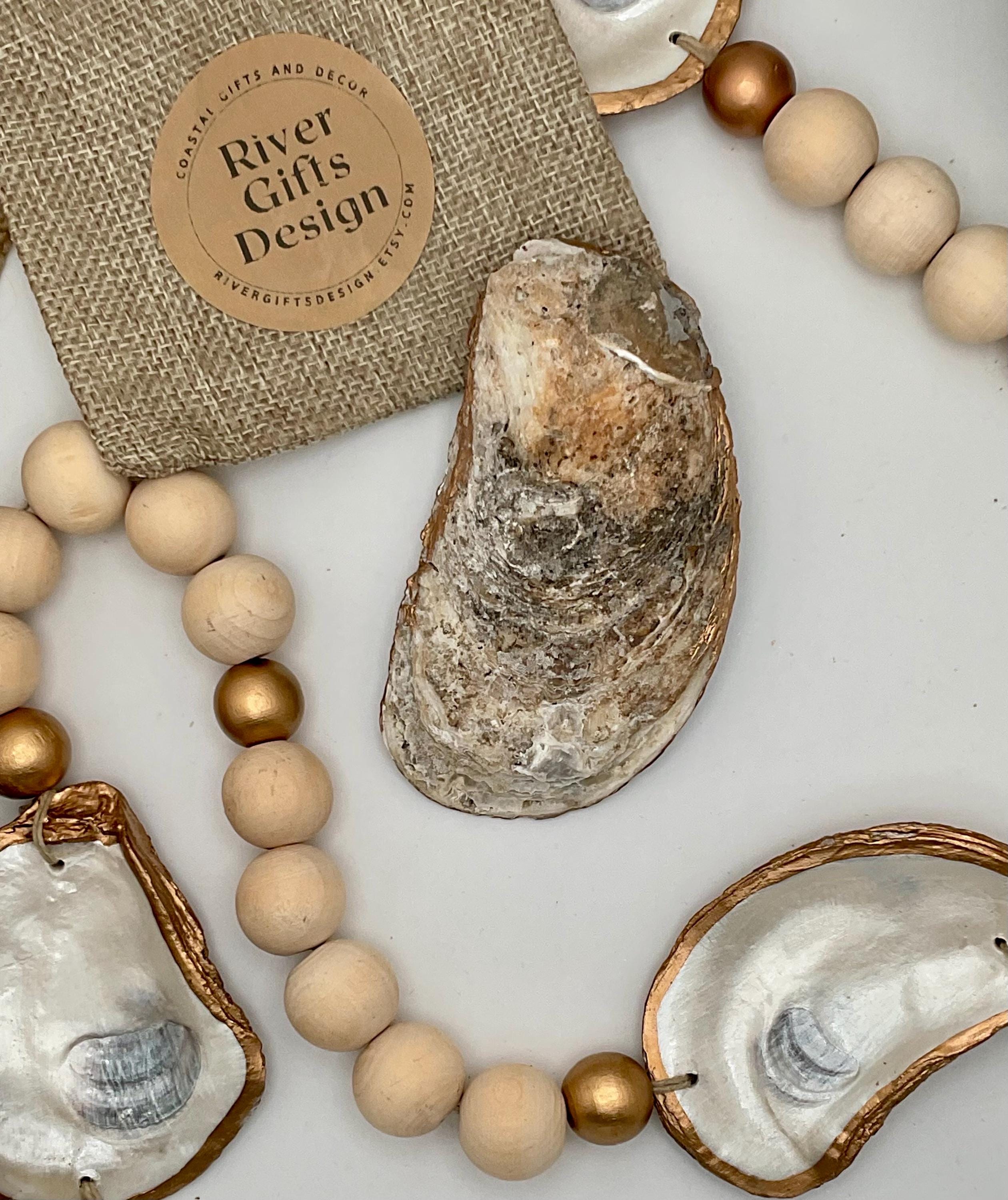 Florida Keys Nautical Map Oyster Shell Trinket Ring Dish - Etsy