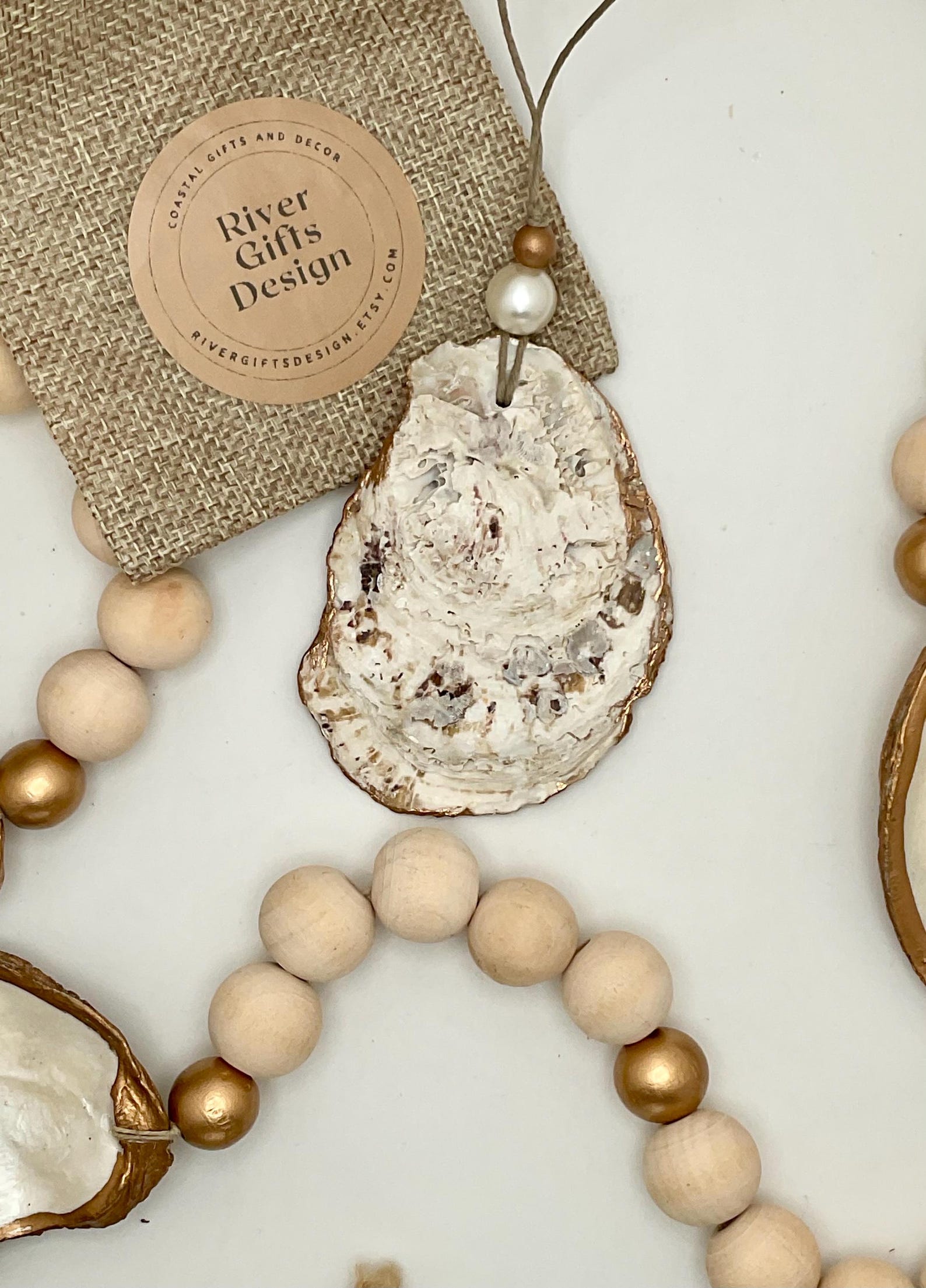 Savannah Georgia Forsyth Park Fountain Oyster Shell Ornament - Etsy