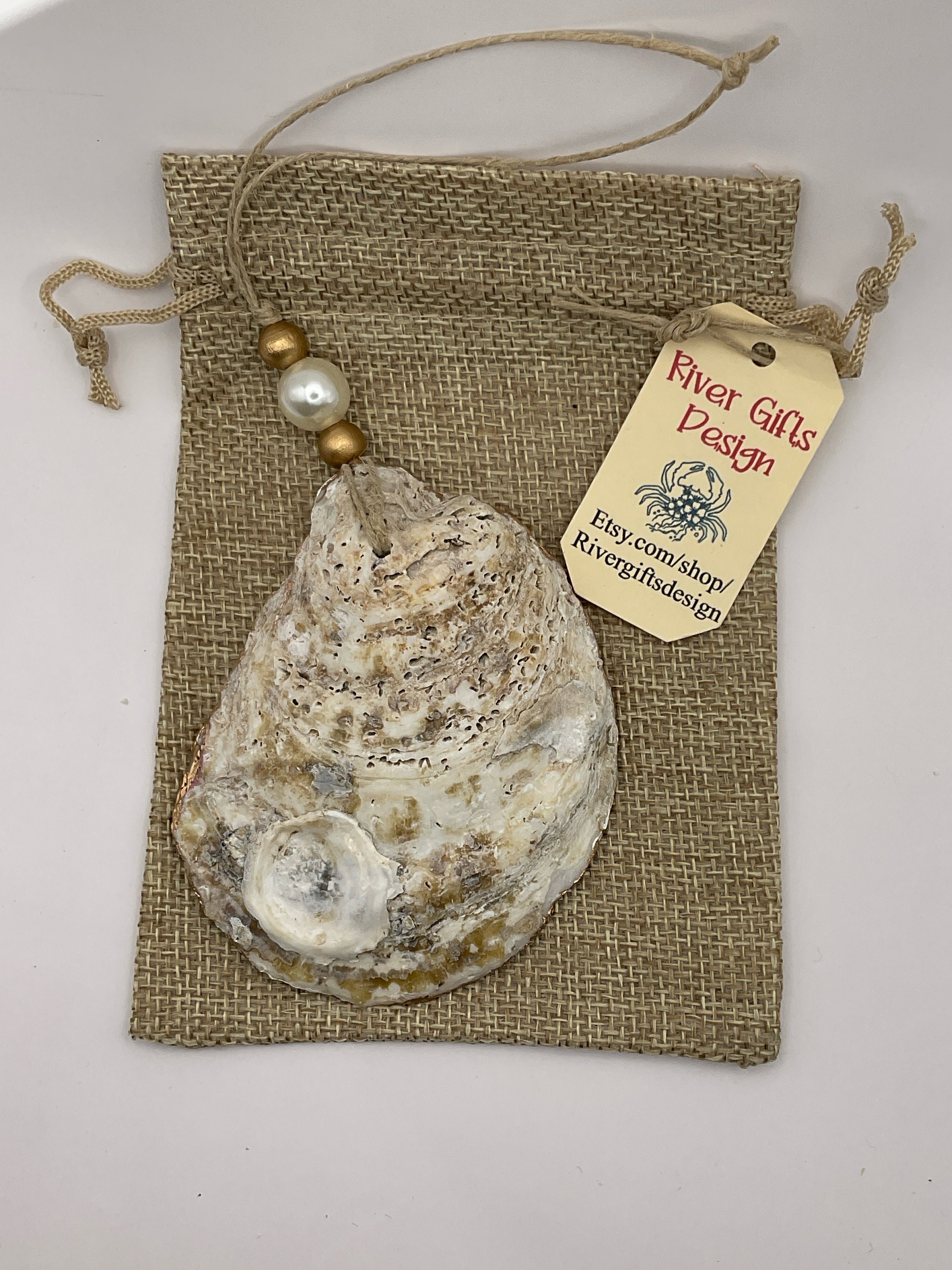 Savannah Georgia Forsyth Park Fountain Oyster Shell Ornament - Etsy