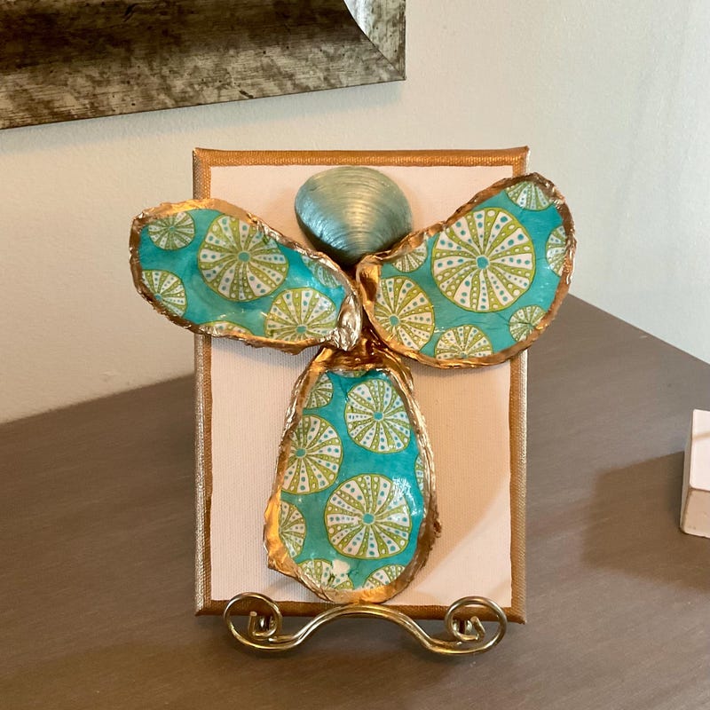 Shell Angel - Etsy