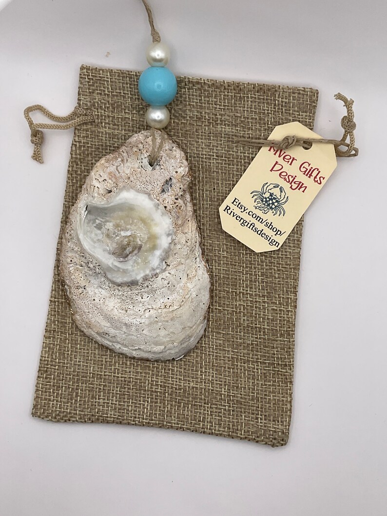 Hilton Head Island, SC Nautical Map Oyster Shell Ornament - Etsy