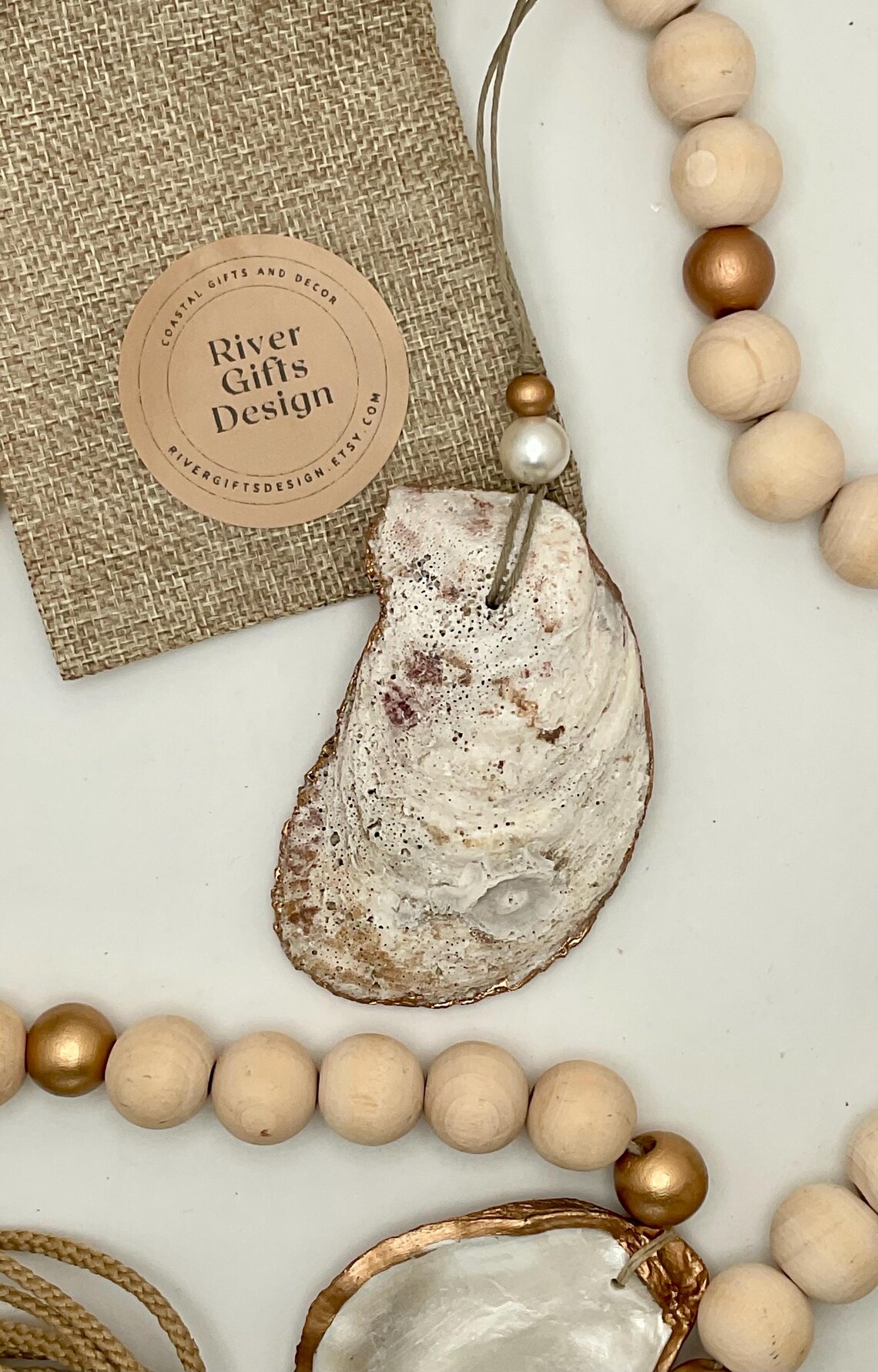 Savannah Georgia Forsyth Park Fountain Oyster Shell Ornament - Etsy