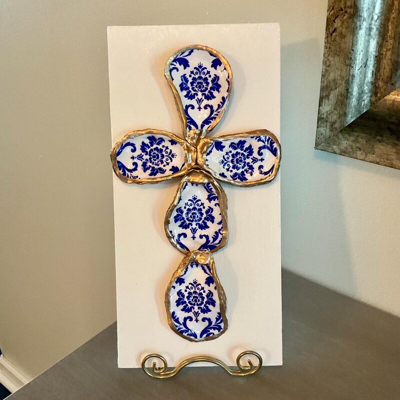 Shell Cross - Etsy