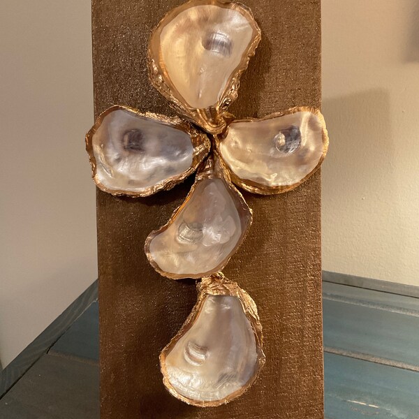 Shell Cross - Etsy