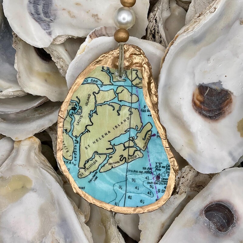 St. Helena Island Map - Etsy