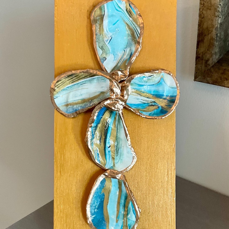 Shell Cross - Etsy