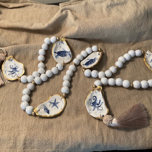 Shell Garland - Etsy