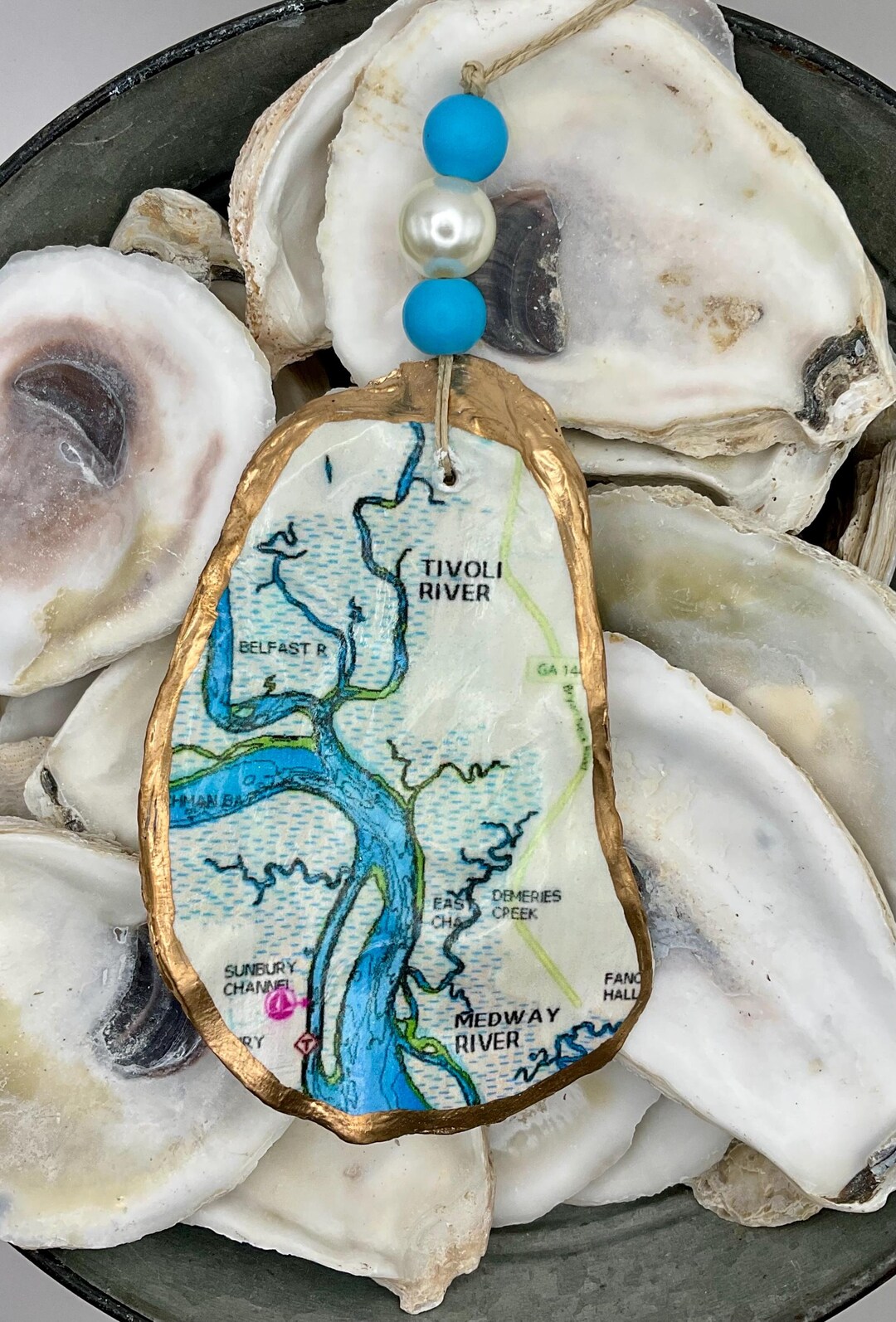 Tivoli River Belfast River Sunbury Channel Richmond Hill Georgia ...