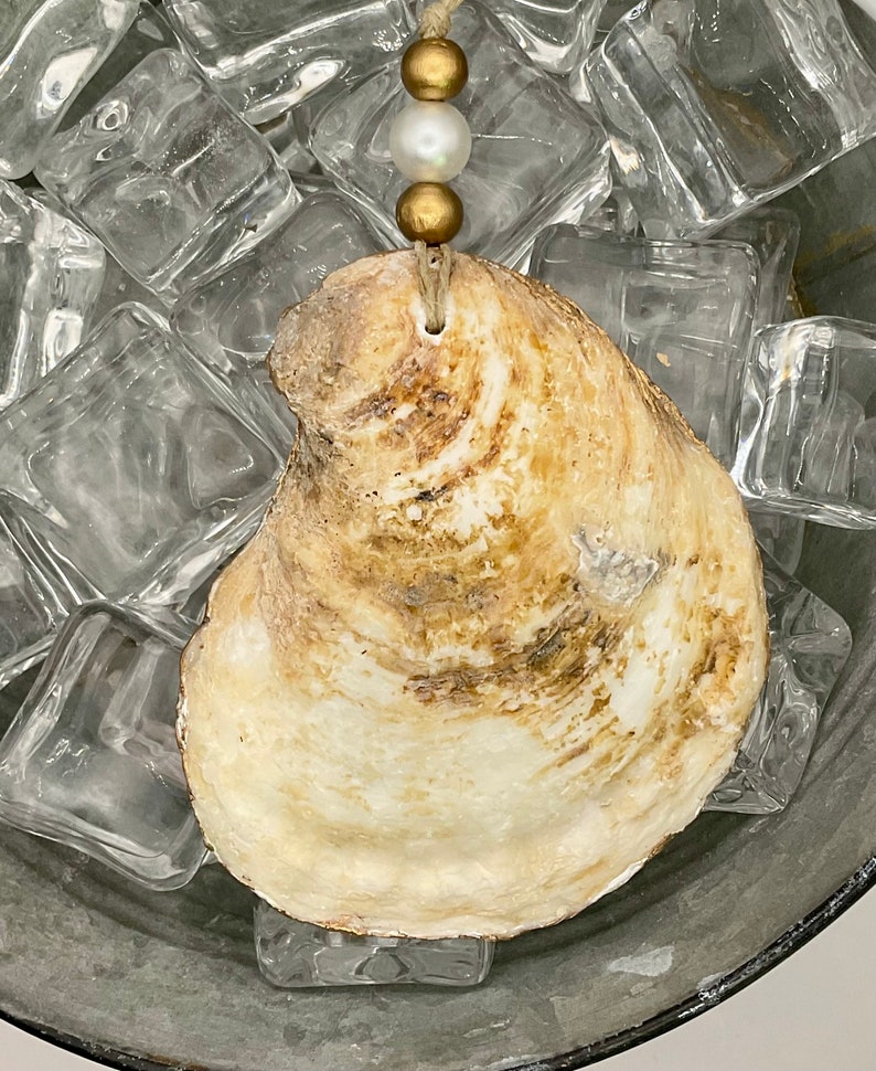 Savannah Georgia Forsyth Park Fountain Oyster Shell Ornament - Etsy