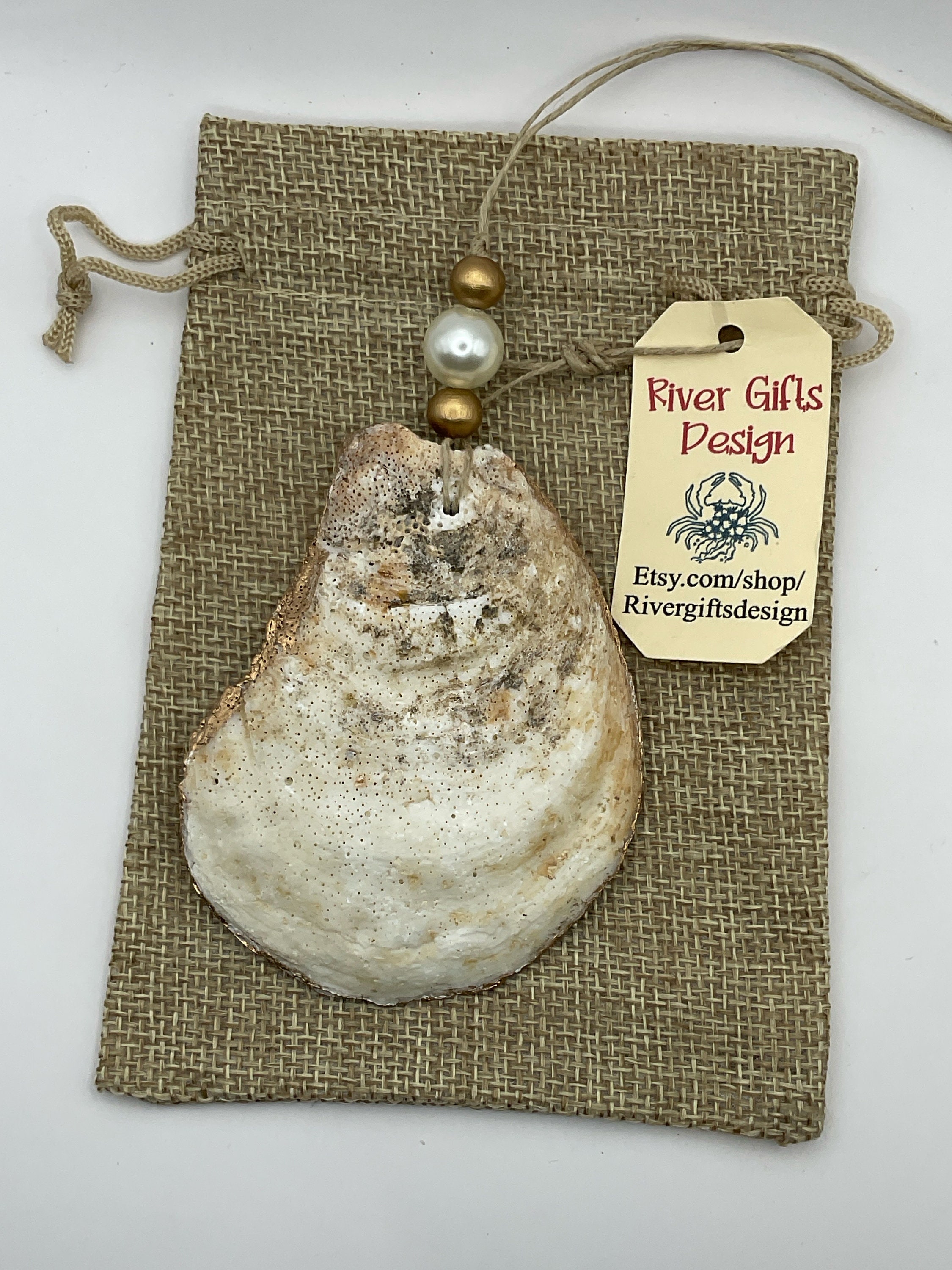 Savannah Georgia Forsyth Park Fountain Oyster Shell Ornament - Etsy