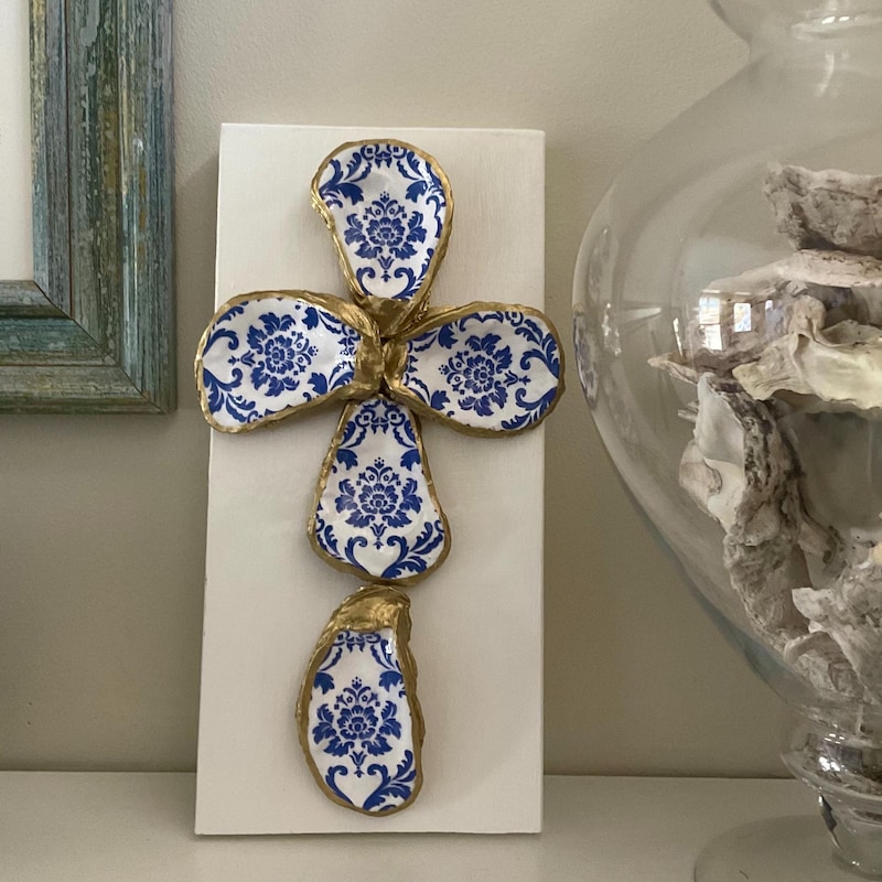 Shell Cross - Etsy