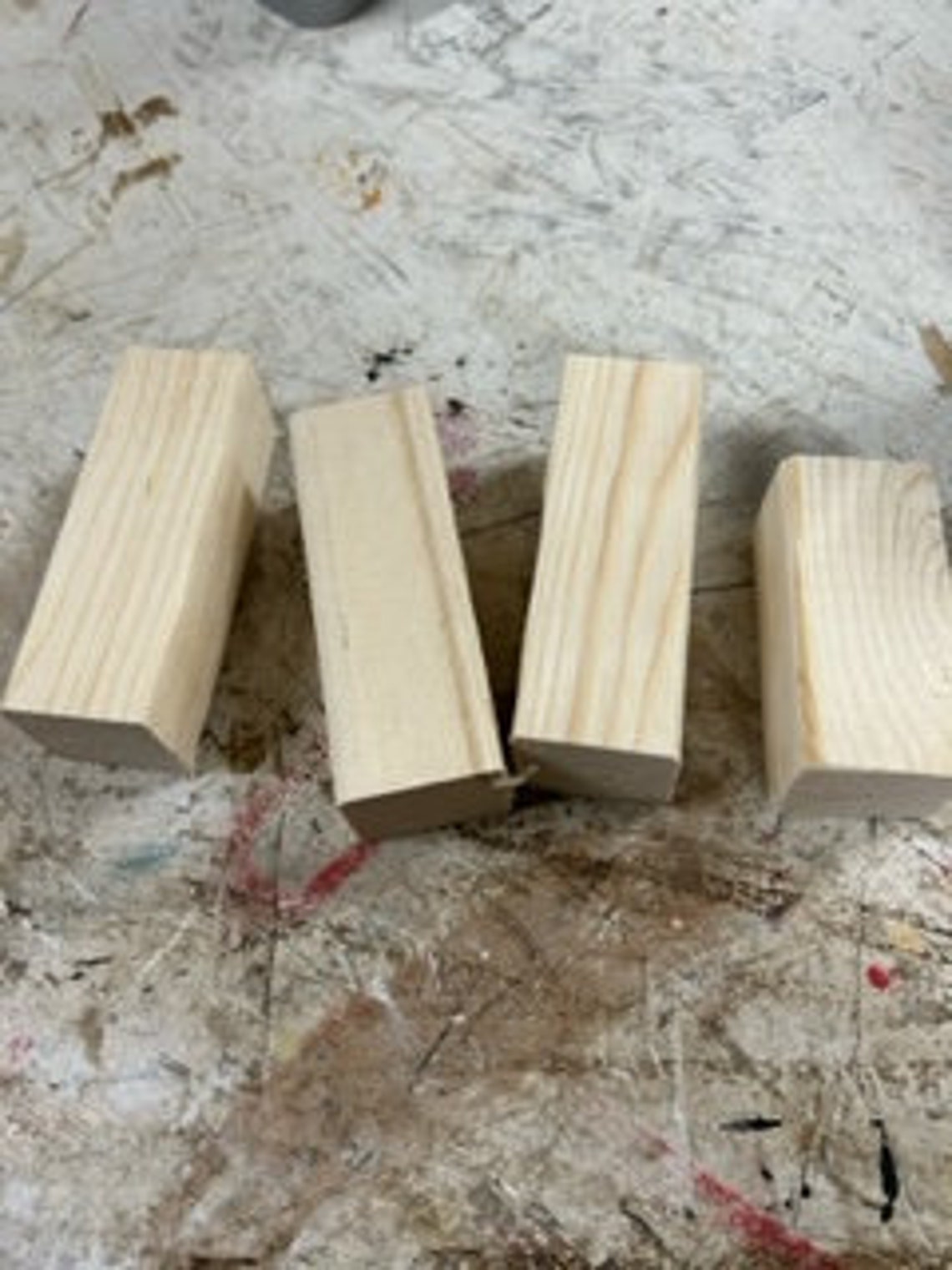 Wood Block Family, Custom Wood Block Family - Etsy