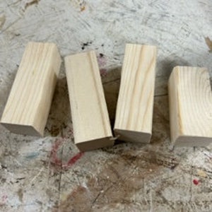 Wood Block Family, Custom Wood Block Family - Etsy